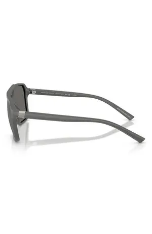 Armani Exchange Polarized Aviator Sunglasses