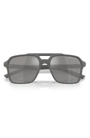 Armani Exchange Polarized Aviator Sunglasses