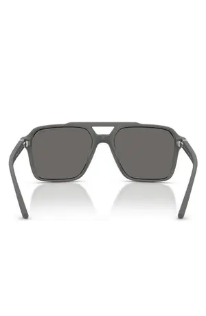 Armani Exchange Polarized Aviator Sunglasses
