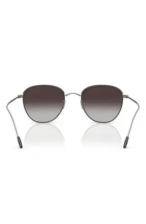 ARMANI Giorgio Round Frame Sunglasses