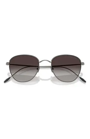 ARMANI Giorgio Round Frame Sunglasses