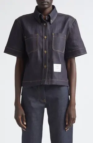 Thom Browne Cut Out Shirts For Women
