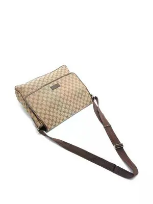 Gucci Gg Canvas Shoulder Bag