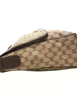 Gucci Gg Canvas Shoulder Bag