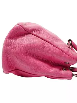 Prada Triangle Logo Shoulder Bag