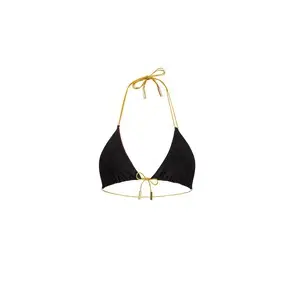 CAPRI SWIM™ Reversible Bikini Set - Gold/black/red