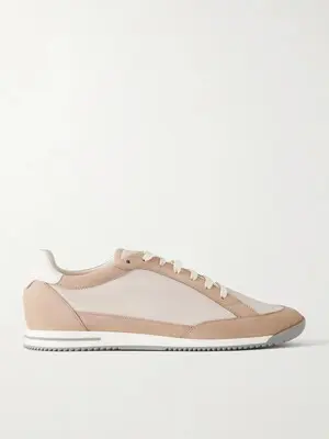 Brunello Cucinelli Trimmed Sneakers For Men