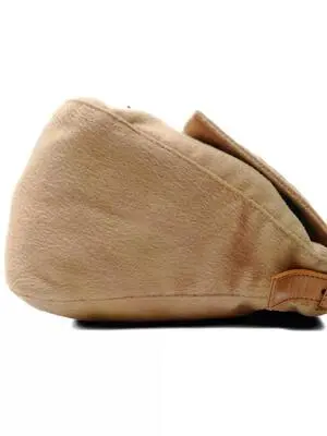 Fendi Wool Felt Baguette Shoulder Bag - Brown