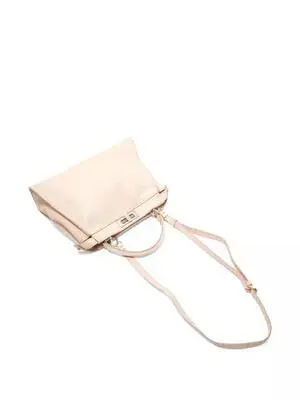 Fendi Selleria Peekaboo Handbag - Neutrals