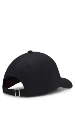 Hugo Cotton Twill Cap With Heart Branding