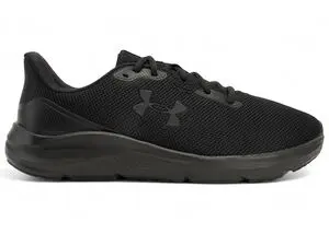 Under Armour Charged Pursuit 4 Triple Athletic Sneakers