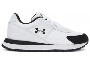 Under Armour Essential Runner Sneakers - White/black