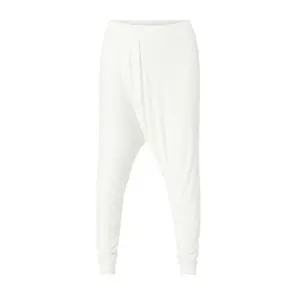 CONQUISTA Harem Pants With Single Pleat Front