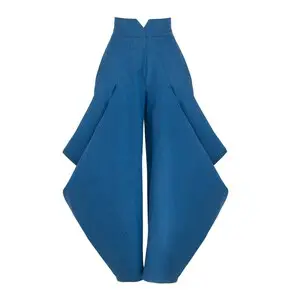 JULIA ALLERT High-waist Barrel Leg Denim Trousers