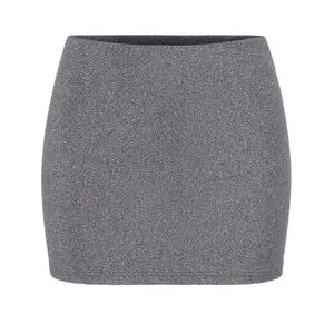 CONQUISTA Lurex Mini Skirt