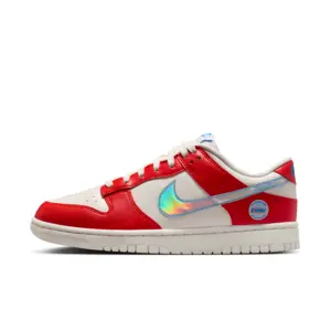 Nike Dunk Low Wnba 30th Anniversary Sneakers - Red
