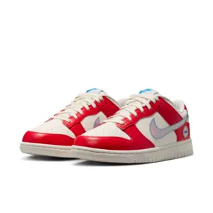 Nike Dunk Low Wnba 30th Anniversary Sneakers - Red