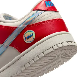 Nike Dunk Low Wnba 30th Anniversary Sneakers - Red