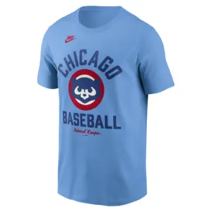 Nike Chicago Cubs Cooperstown Mlb T-shirt - Blue