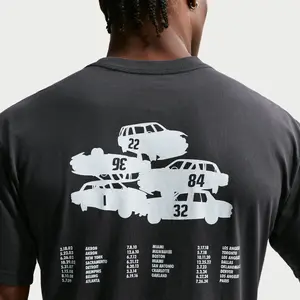 Nike Lebron "motor King" Basketball T-shirt