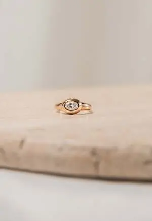 SOPHIE RATNER JEWELRY Venus Pinky Ring