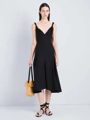Proenza Schouler Leo Dress - Black