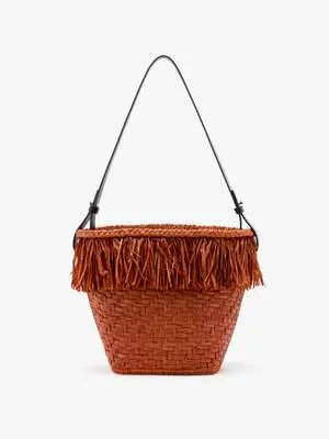 Proenza Schouler Bucket Bag - Rust