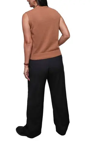 WILDFANG The Everyday Sweater Vest - Walnut