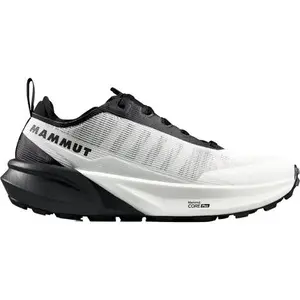 MAMMUT Aenergy Trail All Mountain Low Running Shoe - White/black