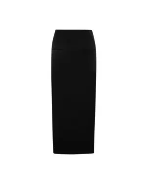 THEO THE LABEL Thetis Techno Pencil Skirt