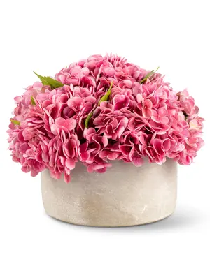 COCOBELLA Aurelia Realtouch Hydrangea Arrangement Blush