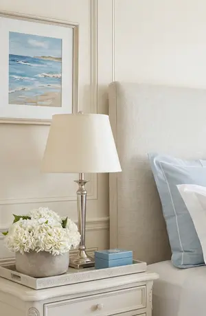 COCOBELLA Aurelia Realtouch Hydrangea Arrangement - Snow