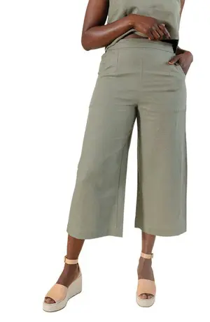 Poplinen Pants For Women