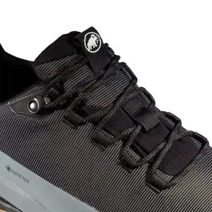 MAMMUT Ducan Iii Low Gtx Hiking Shoe - Black/platinum