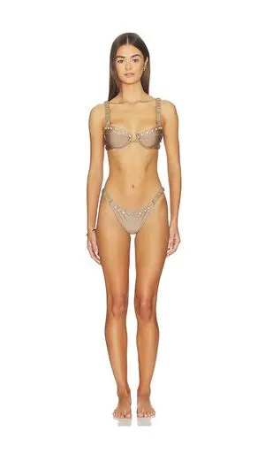 CAPITTANA Dani Toffee Bottom Bikini Bottom