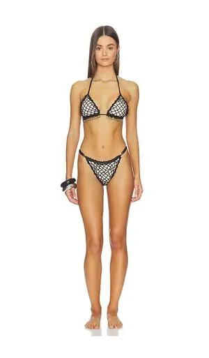 CAPITTANA Giavanna Bikini Bottom - Black