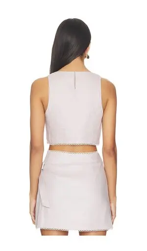 HEVRON Terrel Top