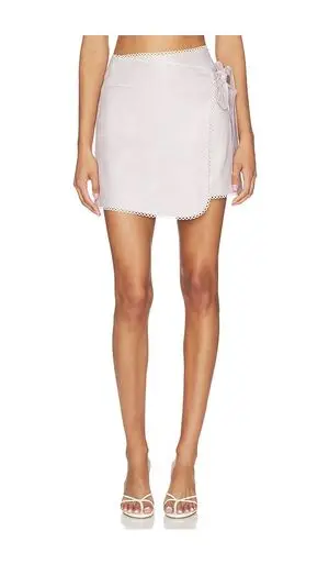 HEVRON Ellie Wrap Skirt