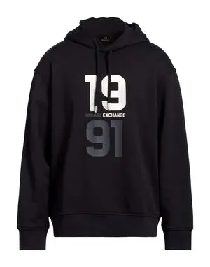 Armani Exchange Cotton French Terry Hoodie