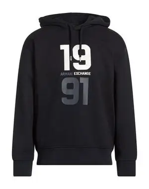 Armani Exchange Hooded Sweatshirt - Navy