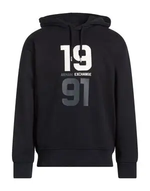 Armani Exchange Hooded Sweatshirt - Navy