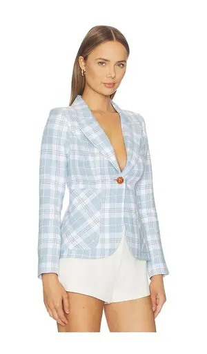 Smythe Patch Pocket Duchess Blazer