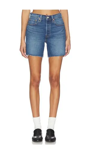 Levi's Raw Edge Hem Shorts For Women