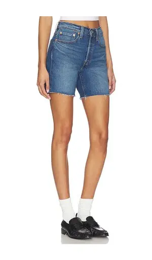 LEVI'S 501 Mid Thigh Denim Shorts