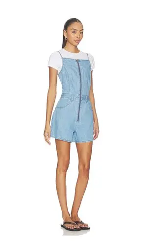 LEVI'S Square Neck Denim Romper - I Will