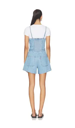LEVI'S Square Neck Denim Romper - I Will