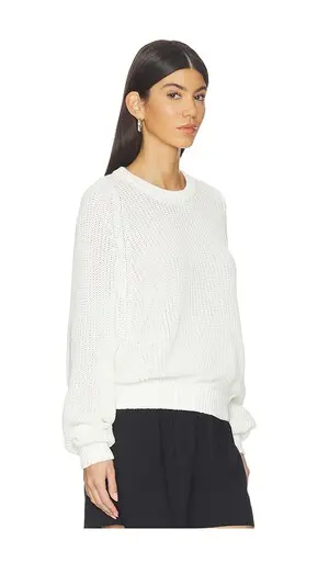 VIR VITA Open Crochet Pullover