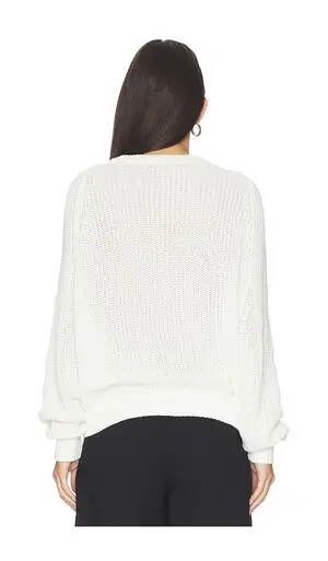 VIR VITA Open Crochet Pullover