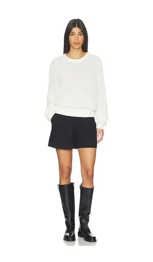 VIR VITA Open Crochet Pullover