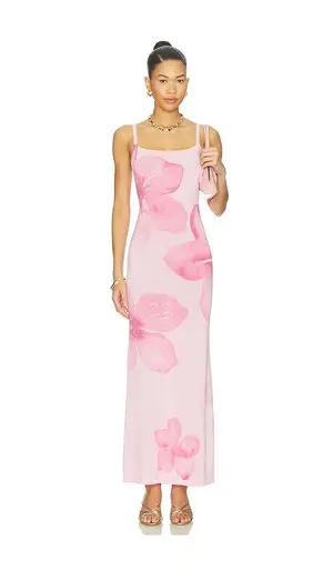 LOVERS AND FRIENDS Maxi Dress - Pink Multi